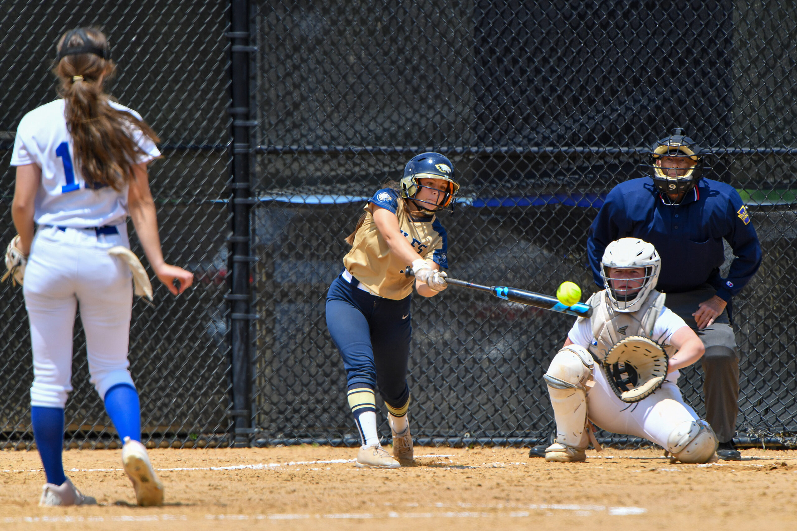 Dominating: Albright strikes out 16, moves BEA softball to AA title ...